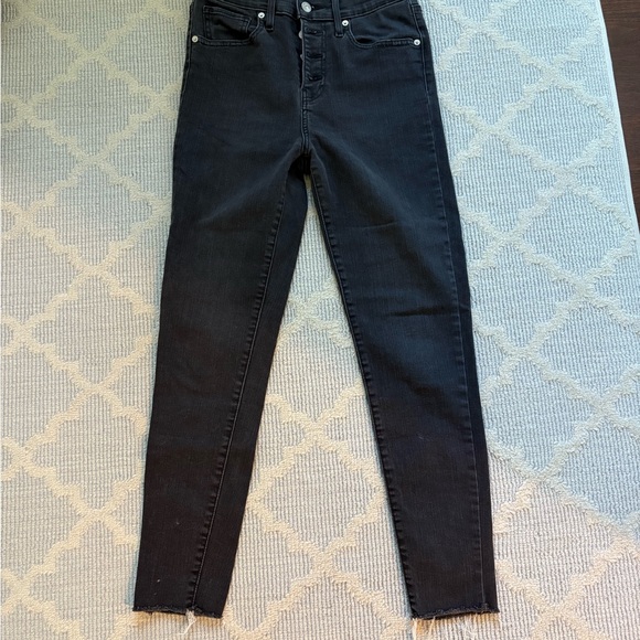 Levi's | Jeans | Levis Womens High Rise Black Jeans | Poshmark